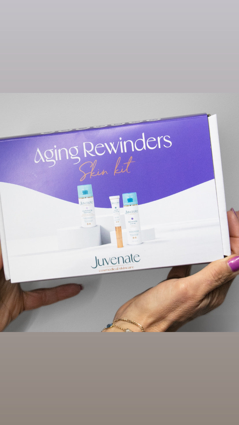 Juvenate Skin Kit - Aging Rewinders